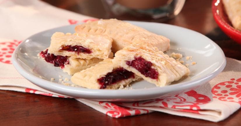 Fruit Filled Mini Toaster Pastries | Punchfork
