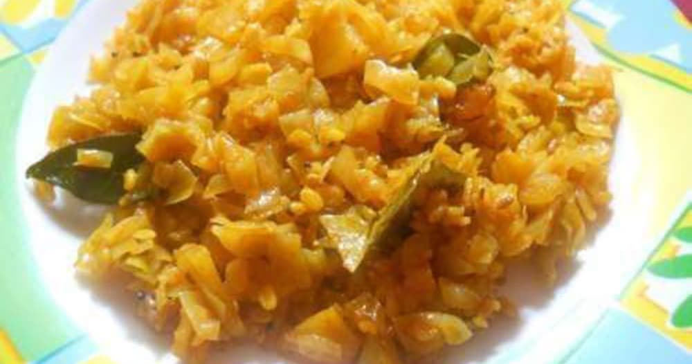 Kobi Batata Bhaji (Indian Fried Cabbage and Potato) | Punchfork