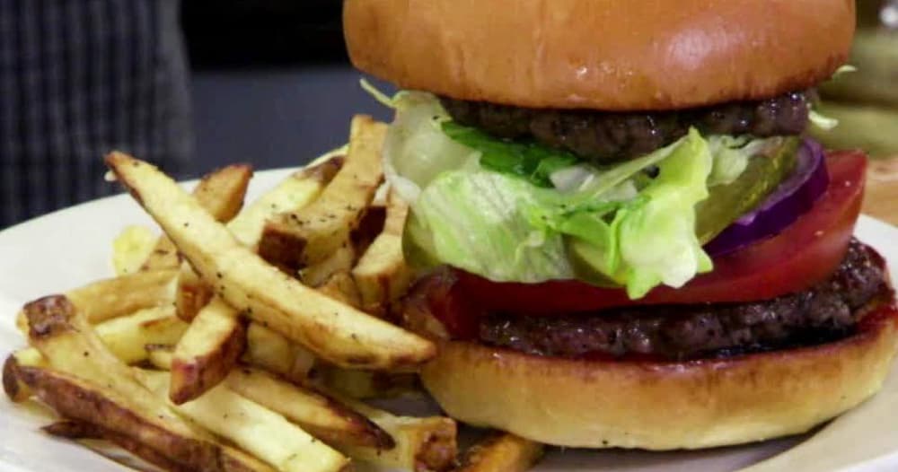 Double Decker Burger | Punchfork