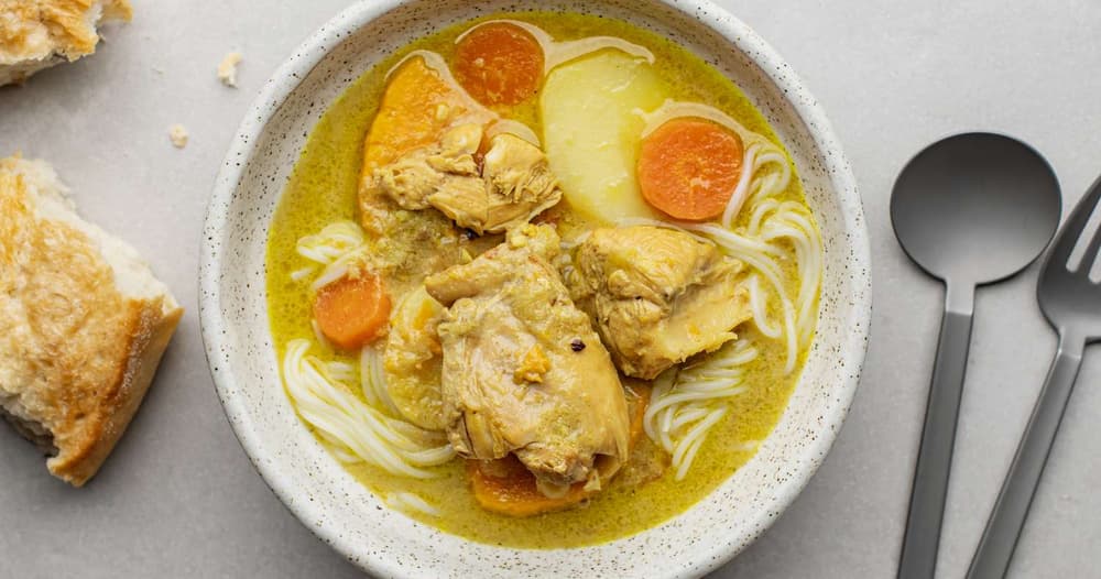 Vietnamese Coconut Chicken Curry | Punchfork