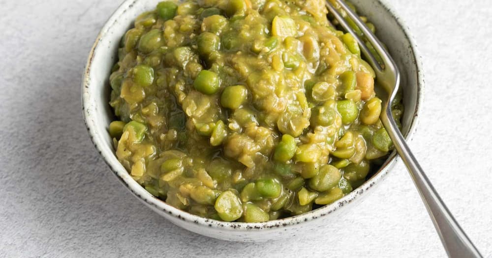 Easy Traditional British Mushy Peas | Punchfork