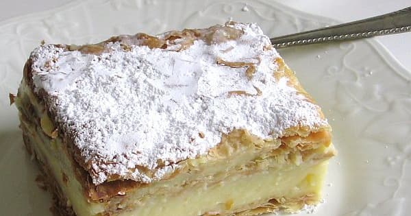 Polish Papal Cream Cake (Kremówka Papieska) | Punchfork