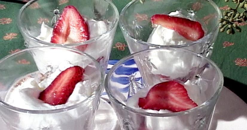 Low Carb Neapolitan Parfaits | Punchfork