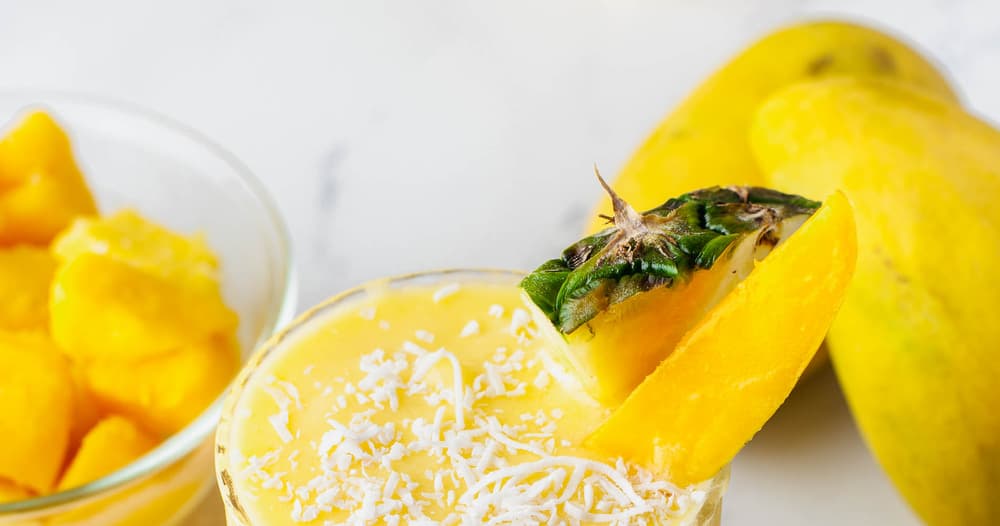 Mango Colada | Punchfork