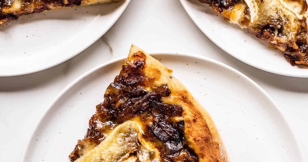 Bacon Jam Pizza | Punchfork