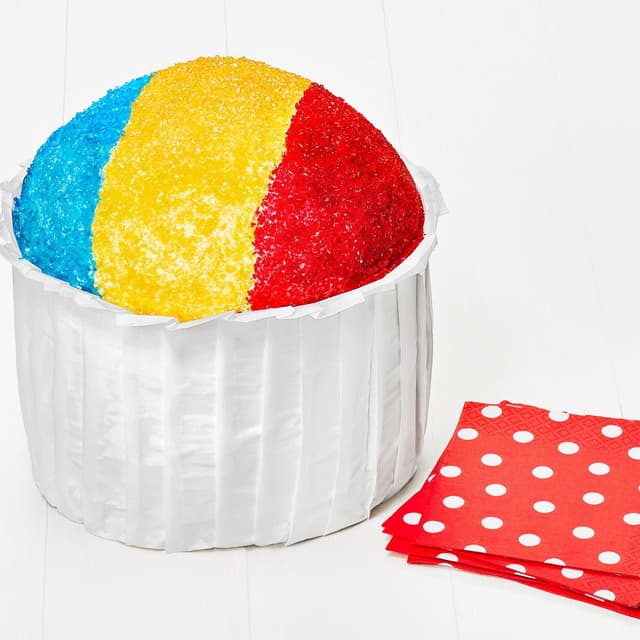 Snow Cone Cake | Punchfork