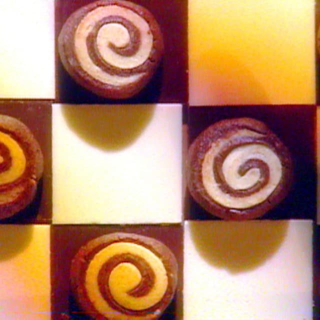Chocolate Spiral Cookies | Punchfork