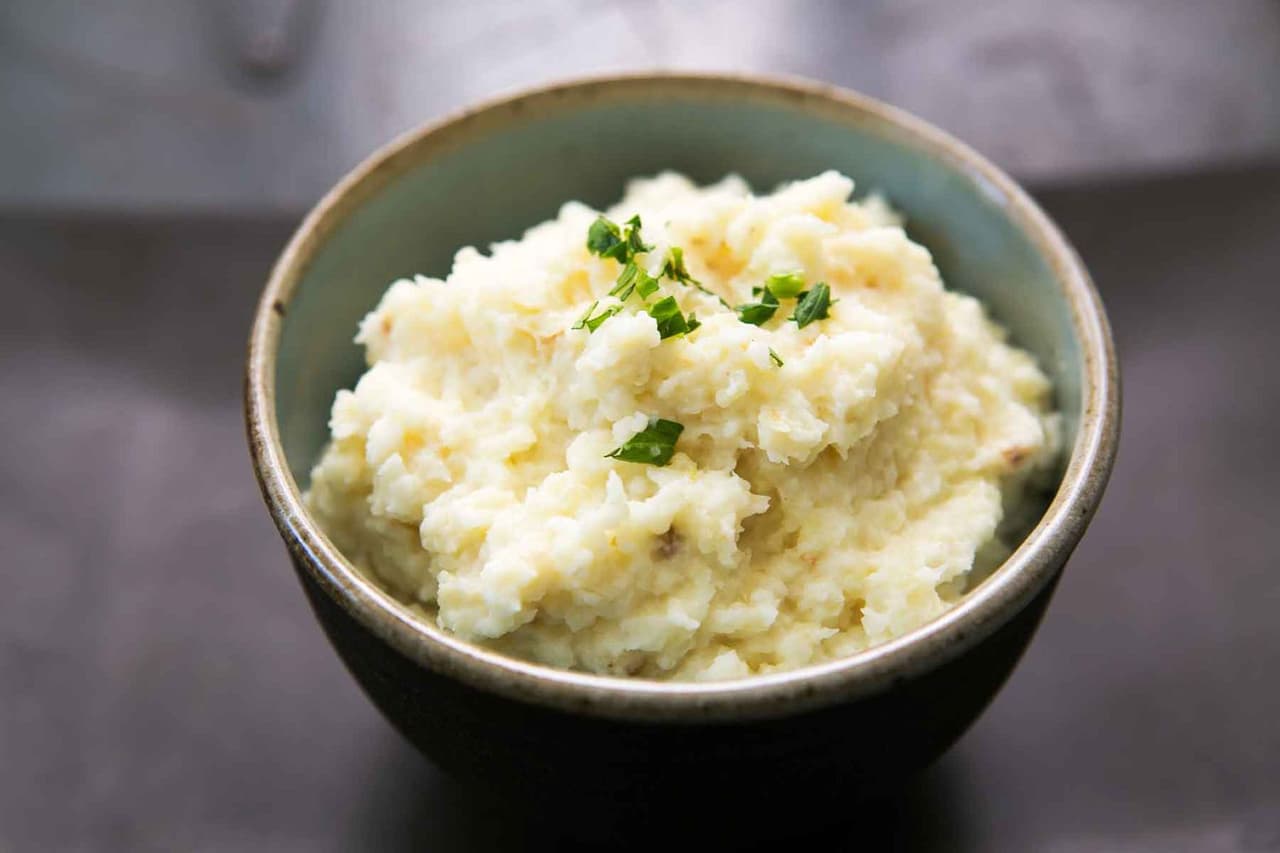 Celery Root Mash | Punchfork