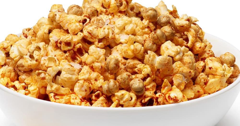 Spanish Chickpea Popcorn | Punchfork