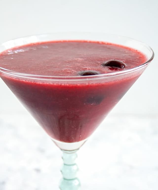 Frozen Cherry Daiquiri | Punchfork