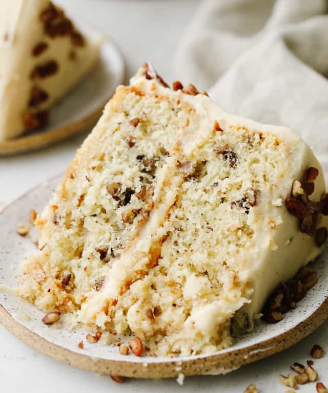 Butter Pecan Cake | Punchfork