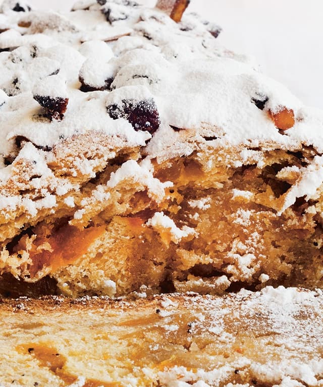 Orange and Poppy Seed Stollen | Punchfork