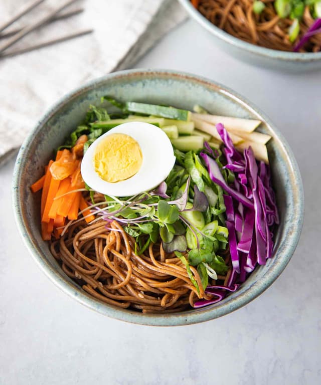 Bibim Guksu (Korean Spicy Cold Noodles) | Punchfork