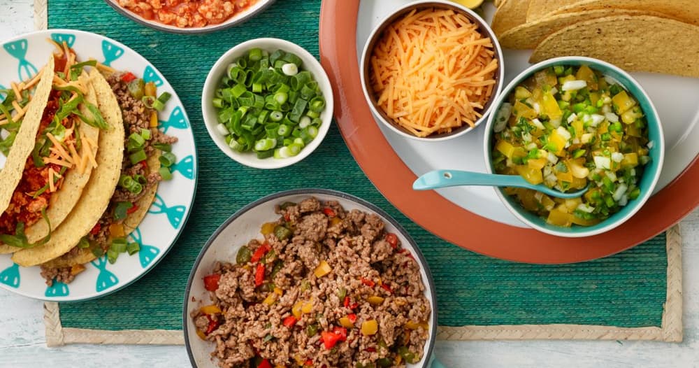 Make Your Own Tacos Bar | Punchfork