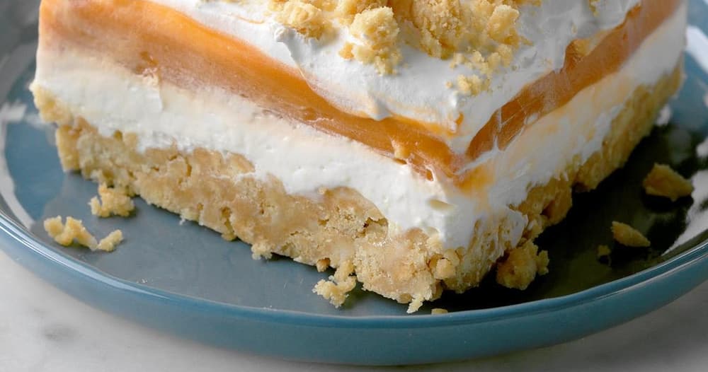 Butterscotch Pudding Torte | Punchfork