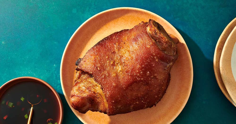 Crispy Pata (Filipino Ham Hock) | Punchfork