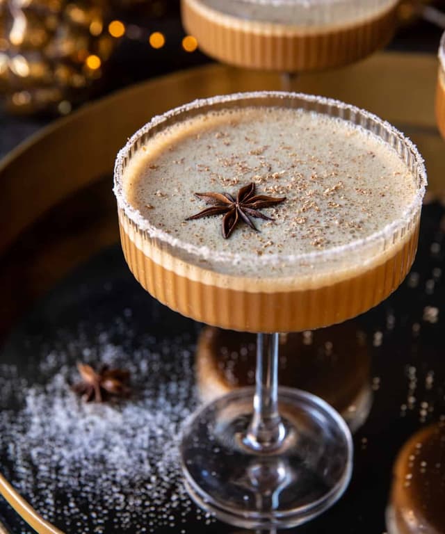 Chai Espresso Martini | Punchfork