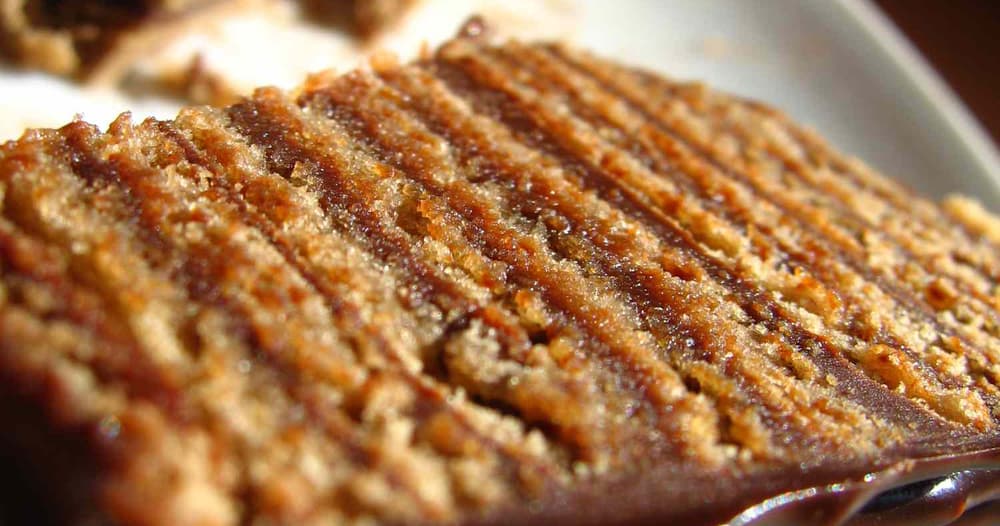 Serbian Multi-Layered Chocolate Cream Cake | Punchfork