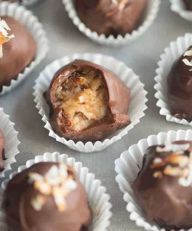 German Chocolate Truffles | Punchfork
