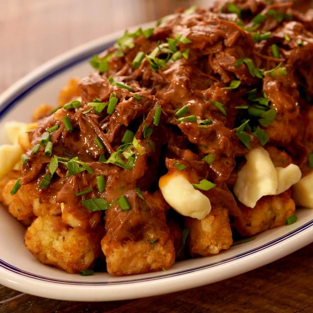 Hot Tot Short Rib Poutine | Punchfork