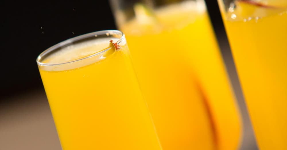 Mango Bellini | Punchfork