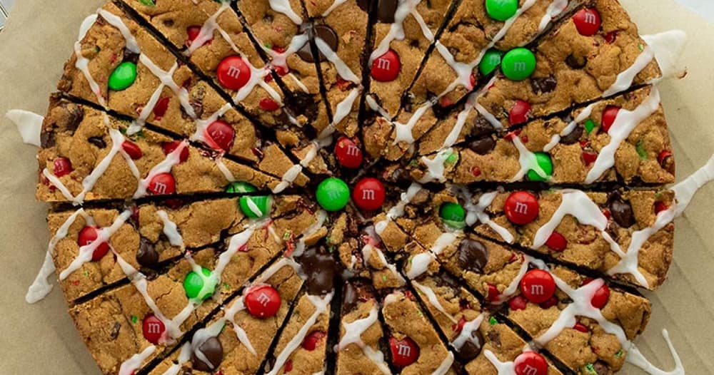 M&M’S Cookie Cake | Punchfork