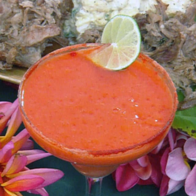 Li Hing Margarita | Punchfork