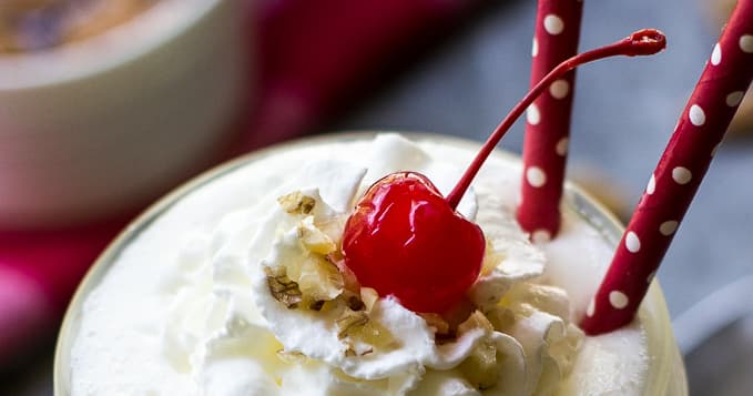 Maple Milkshake | Punchfork