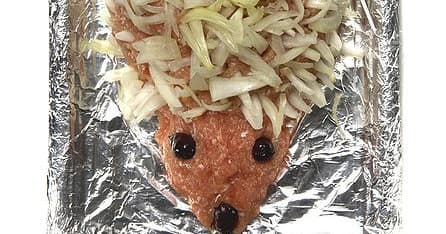 Party Hedgehog - Mettigel - Raw Pork Hedgehog | Punchfork