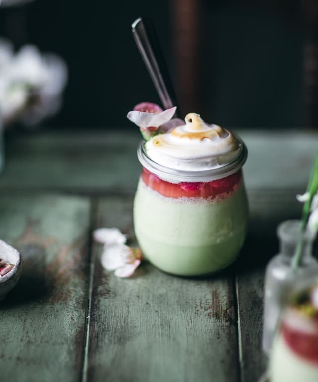 Pistachio Panna Cotta | Punchfork