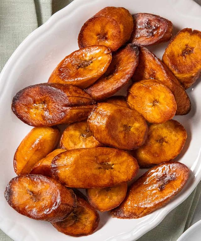 Maduros (Fried Sweet Plantains) | Punchfork