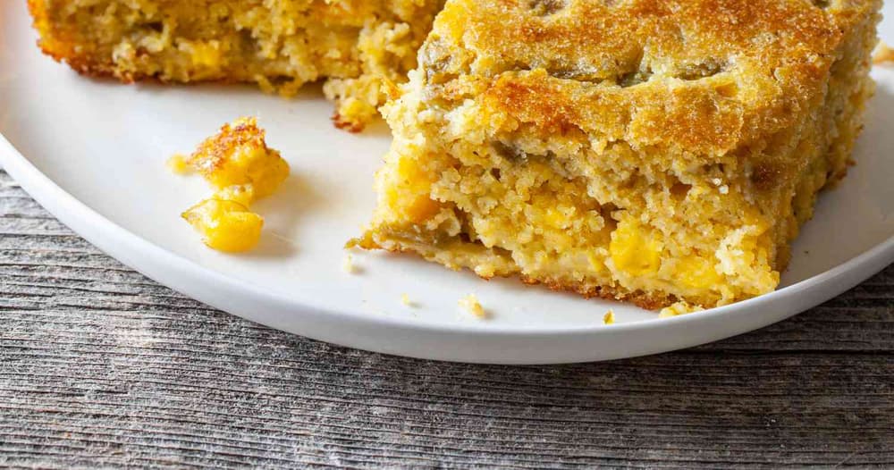 Green Chile Cornbread | Punchfork