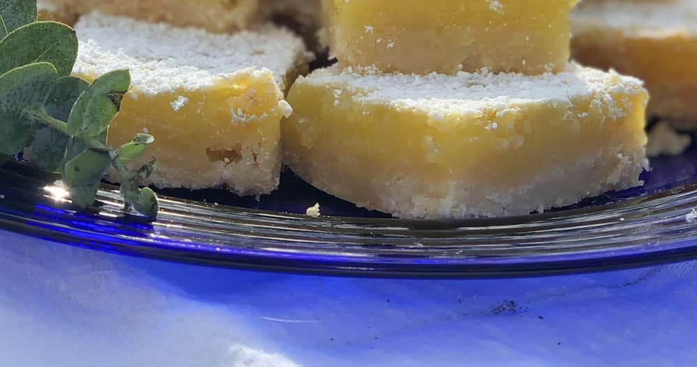 Chef John's Lemon Bars | Punchfork