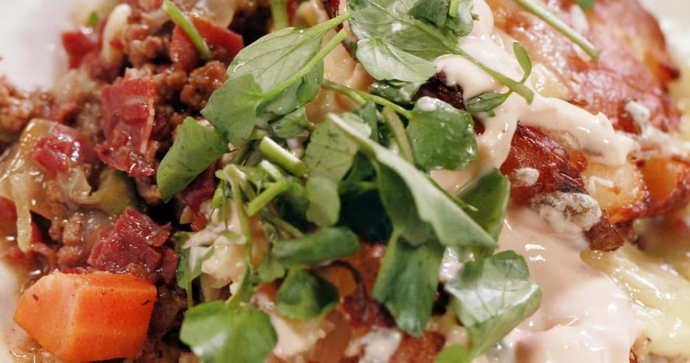 Reuben-Style Shepherd's Pie | Punchfork