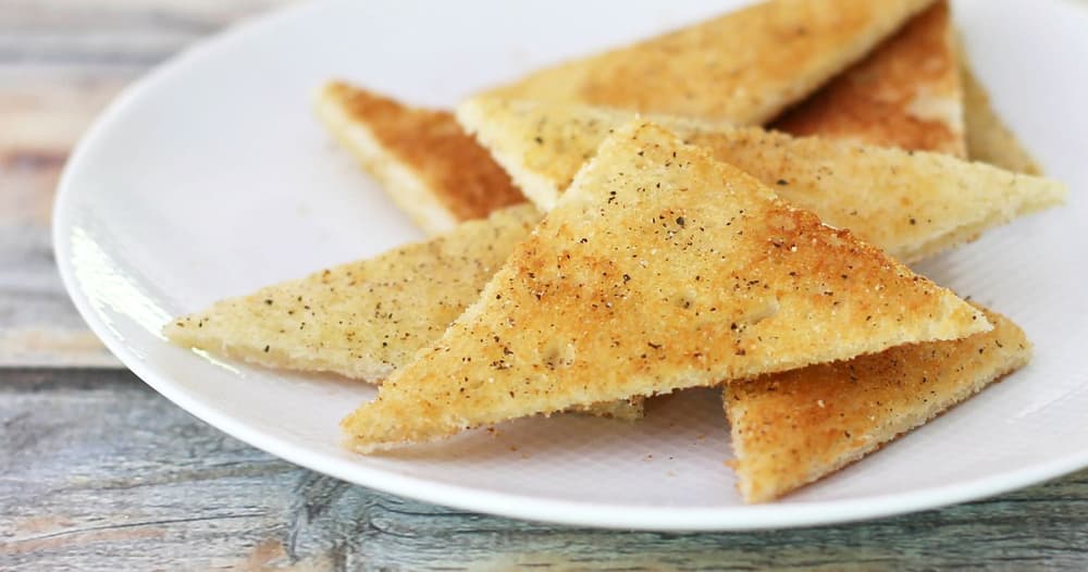 Classic Toast Points | Punchfork