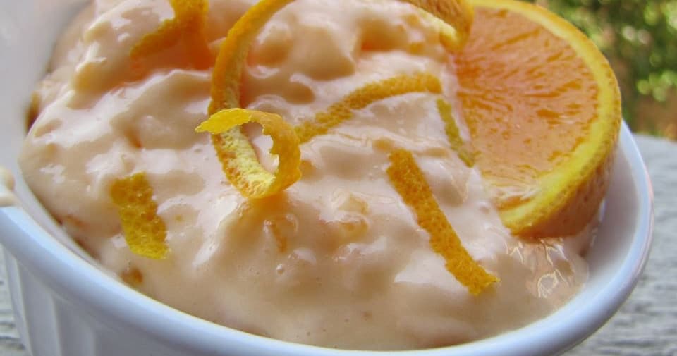 Orange Tapioca Salad | Punchfork