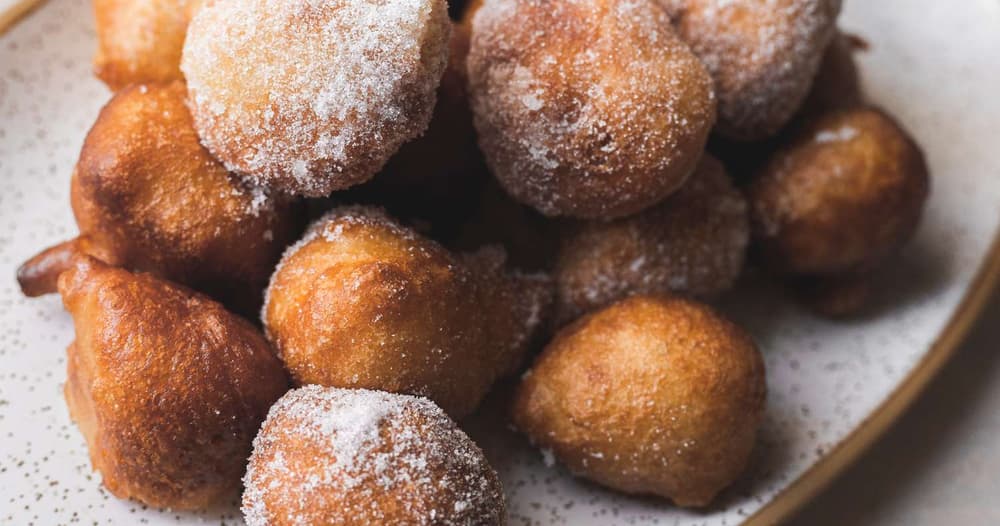 Tswana African Magwinya (South African Doughnuts) | Punchfork