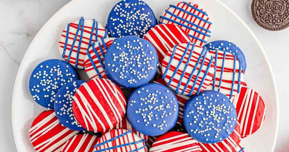 Dipped Oreos Punchfork
