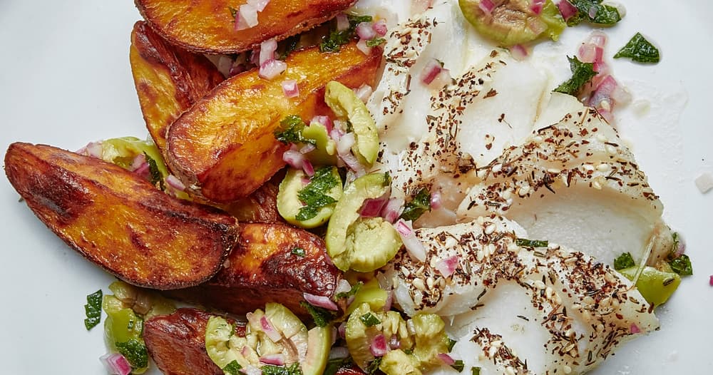 Za’atar Fish and Chips | Punchfork