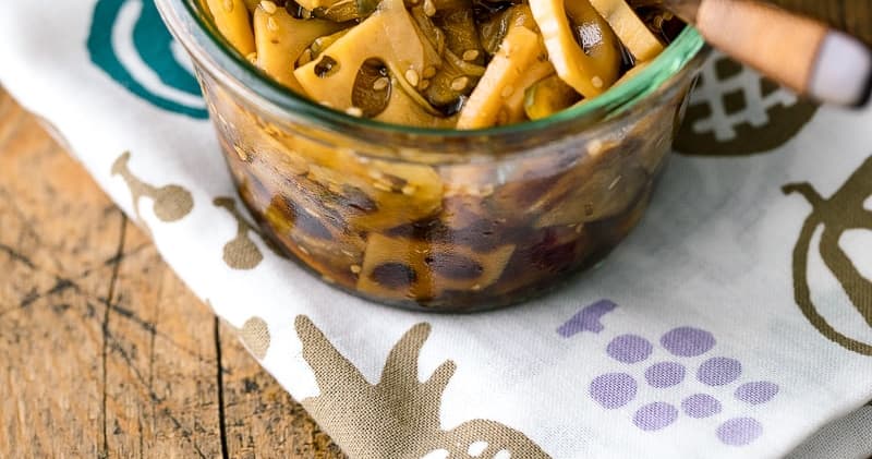 Homemade Fukujinzuke (Japanese Pickles for Curry) | Punchfork