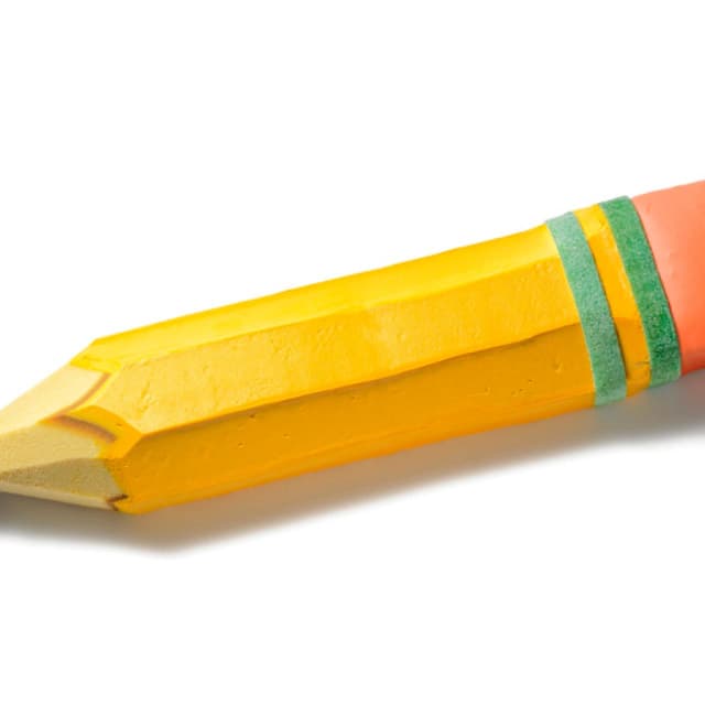 Pencil Cake | Punchfork