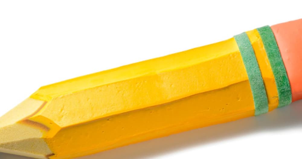 Pencil Cake | Punchfork