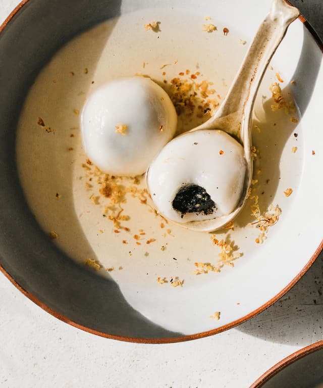 Sticky Rice Balls Three Ways | Punchfork