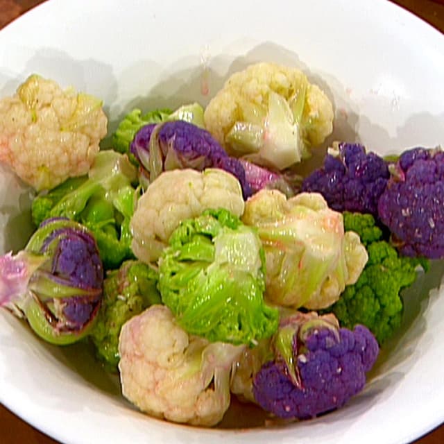 Steamed Baby Cauliflower | Punchfork