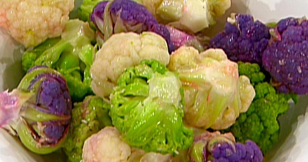 Steamed Baby Cauliflower | Punchfork