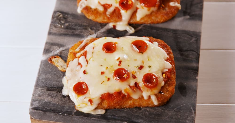 Toaster Pizza Tots | Punchfork