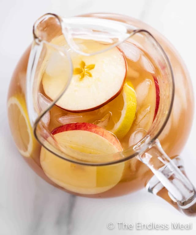 Apple Lemonade | Punchfork