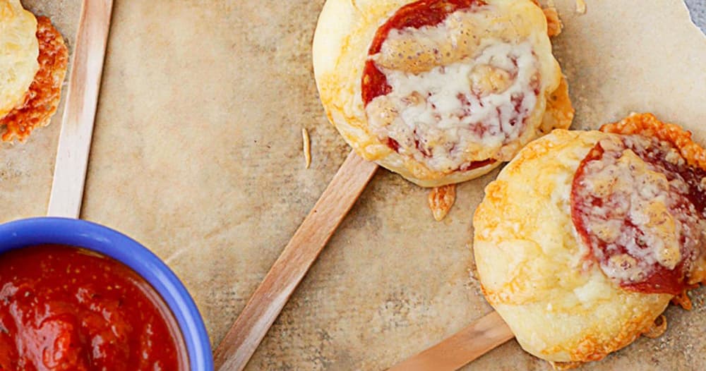 Pizza Lollipops | Punchfork