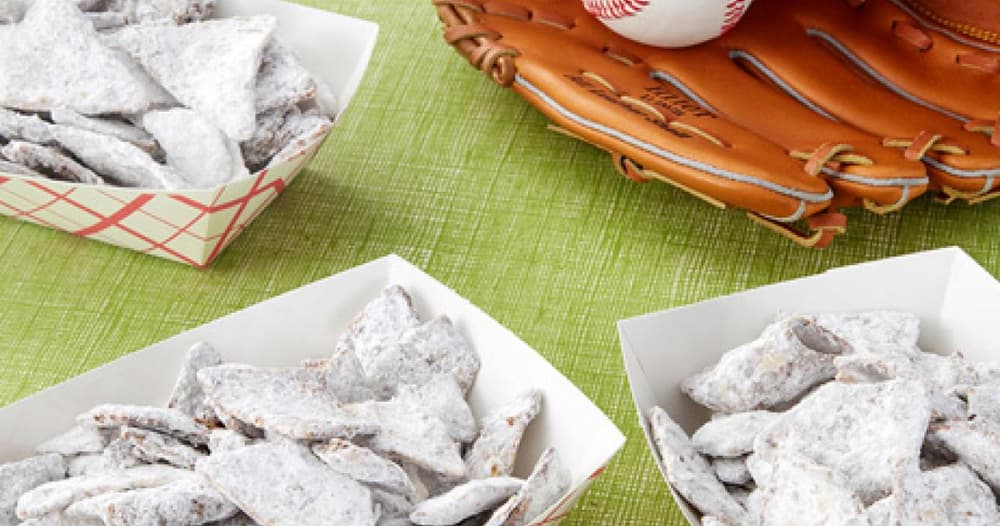 Chocolate, Peanut Butter and Tortilla Chip Chow | Punchfork