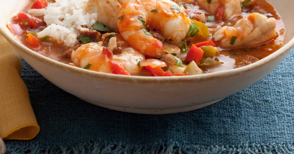 Spicy Cajun Seafood Stew | Punchfork